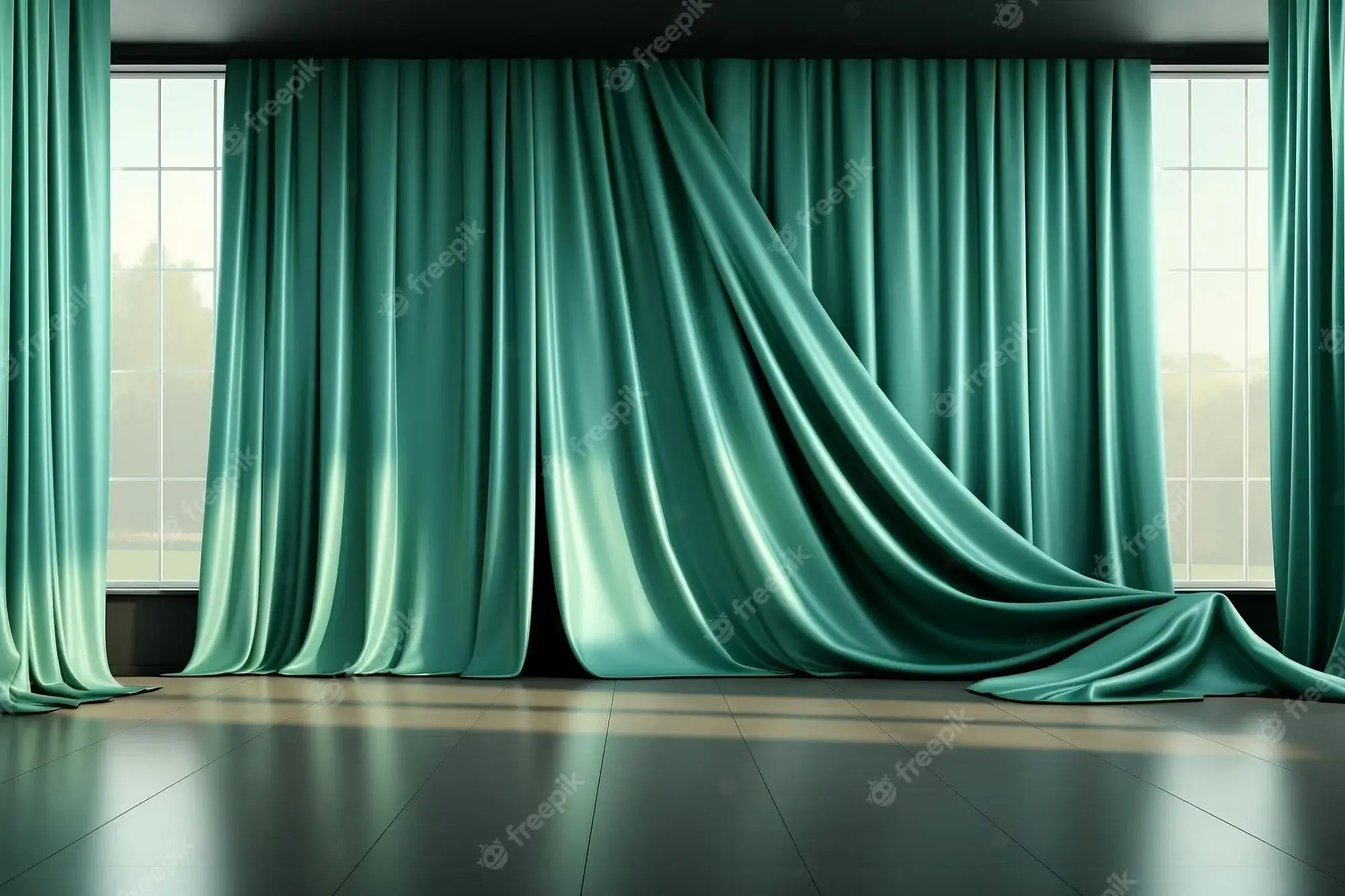 The Luxurious Elegance of Silk Curtains: Timeless Beauty