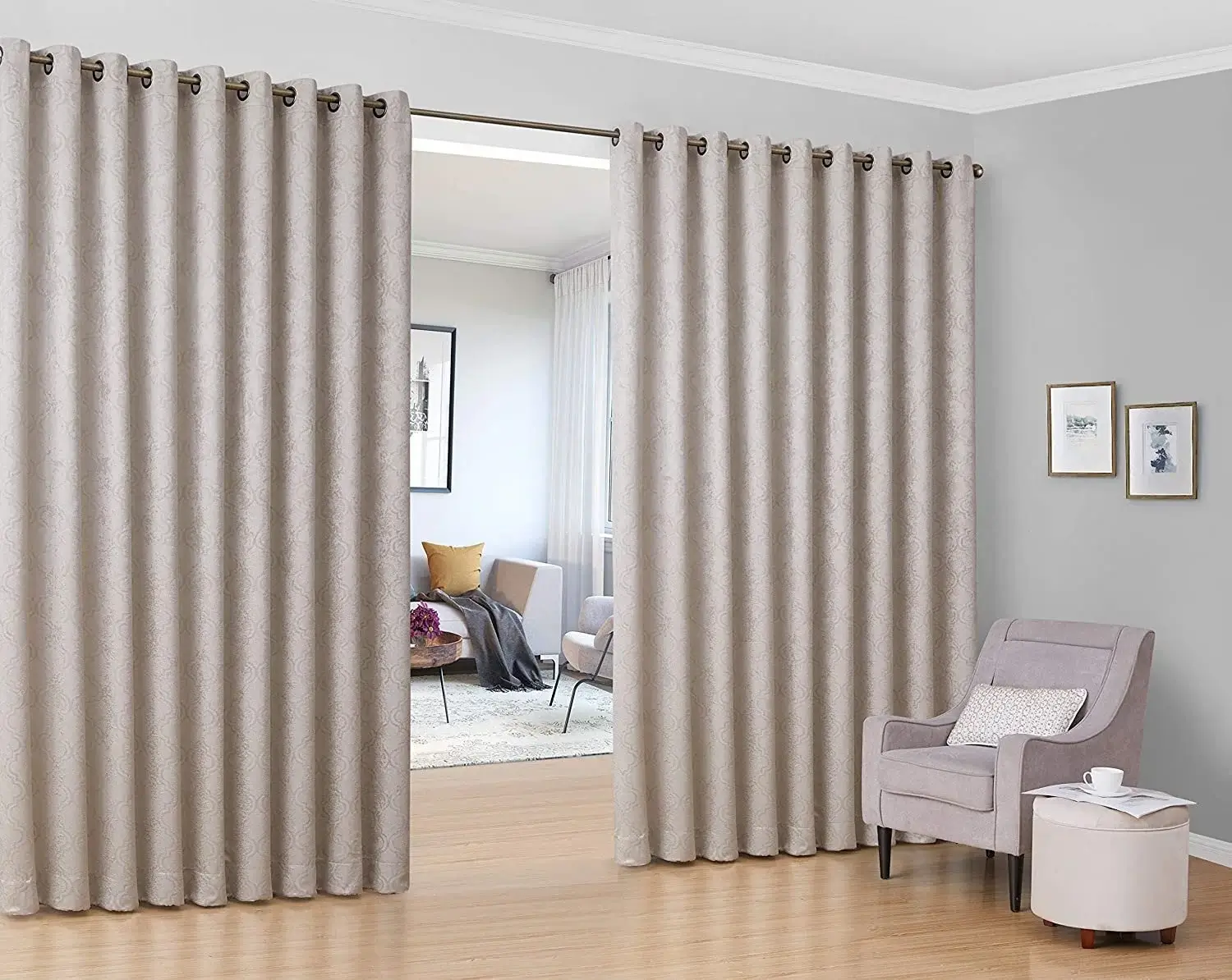 The Allure of Cotton Curtains: Timeless Elegance